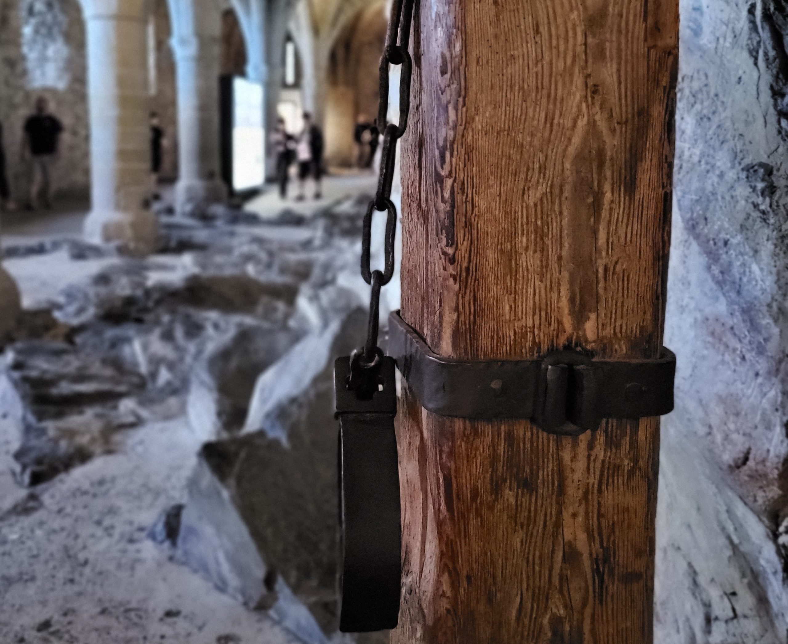 Des Pranger des Schlosses | Ein faszinierendes Objekt in Chillon