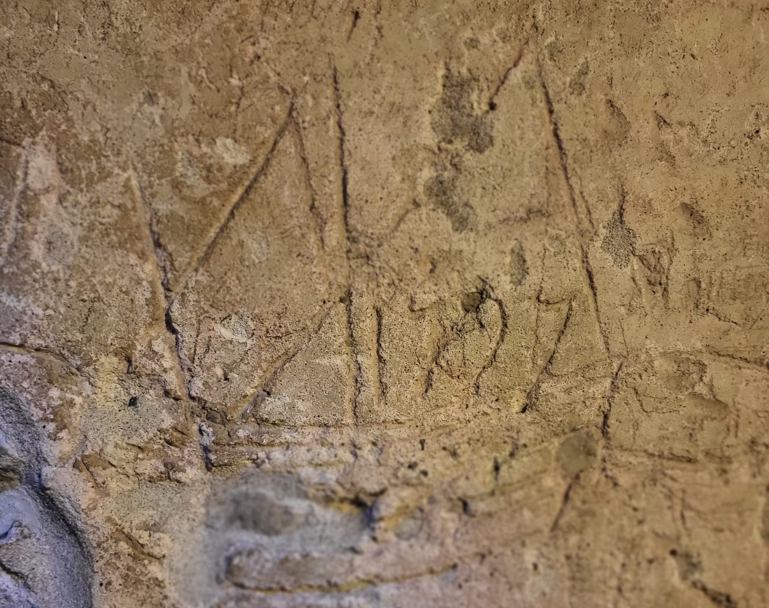 Warships at Chillon Castle - can you believe it?